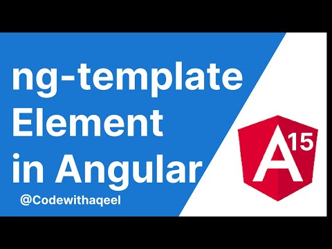 Angular | ng-template in Angular | How to use