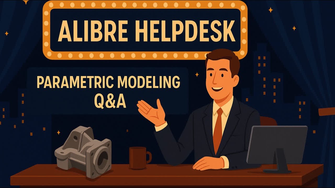 Alibre Helpdesk Live! 24 Apr 2026