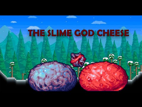 Terraria Calamity mod - The Slime God Guide(Railroad strategy)