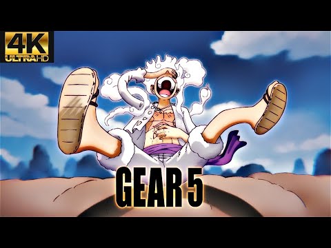Luffy GEAR 5 Impact Frames [4K]
