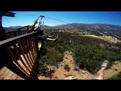 La Jolla Reservation Zipline