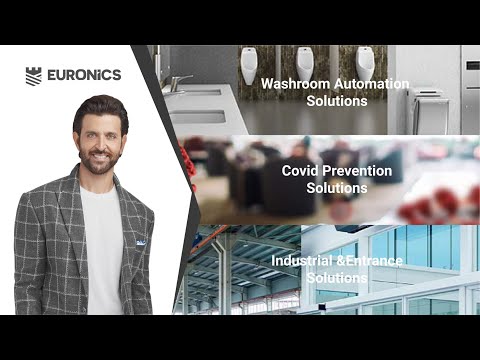 Washroom, Covid and Industrial Automation accessories by Euronics