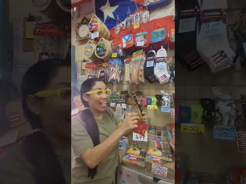 Tienda de Souvenir en Puerto Rico