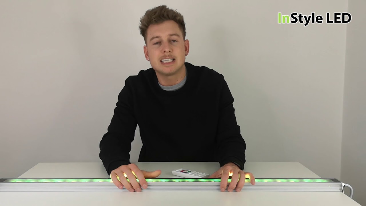 RGBW LED Wall Washers – how & where to use them