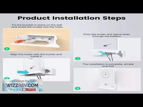 Starlink Mount Starlink Internet Kit Satellite Wall Brackets Abs Router Holder Review