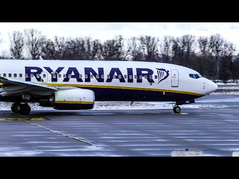 Winter Day at Baden Airpark (Karlsruhe Baden Baden Airport)