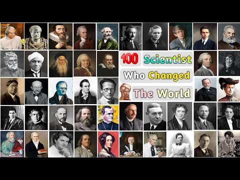 Scientists Who Changed the World ll 100 Most Famous Scientists Name in English With Pictures