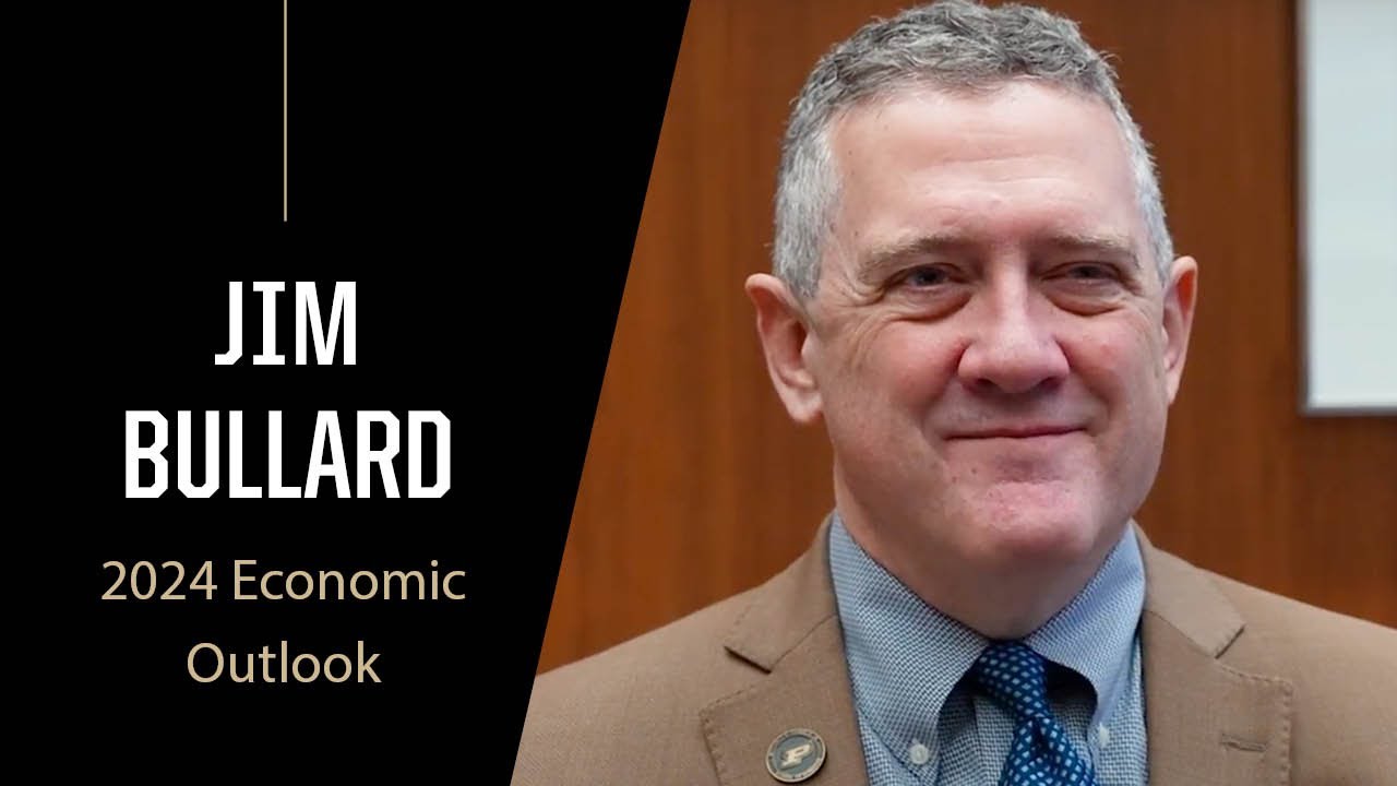 Purdue Expert: 2024 Economic Outlook