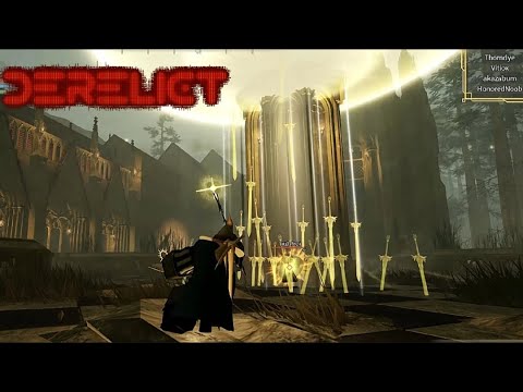 ALL SPELLS! - All Elemental Spell Showcase - Derelict Alpha