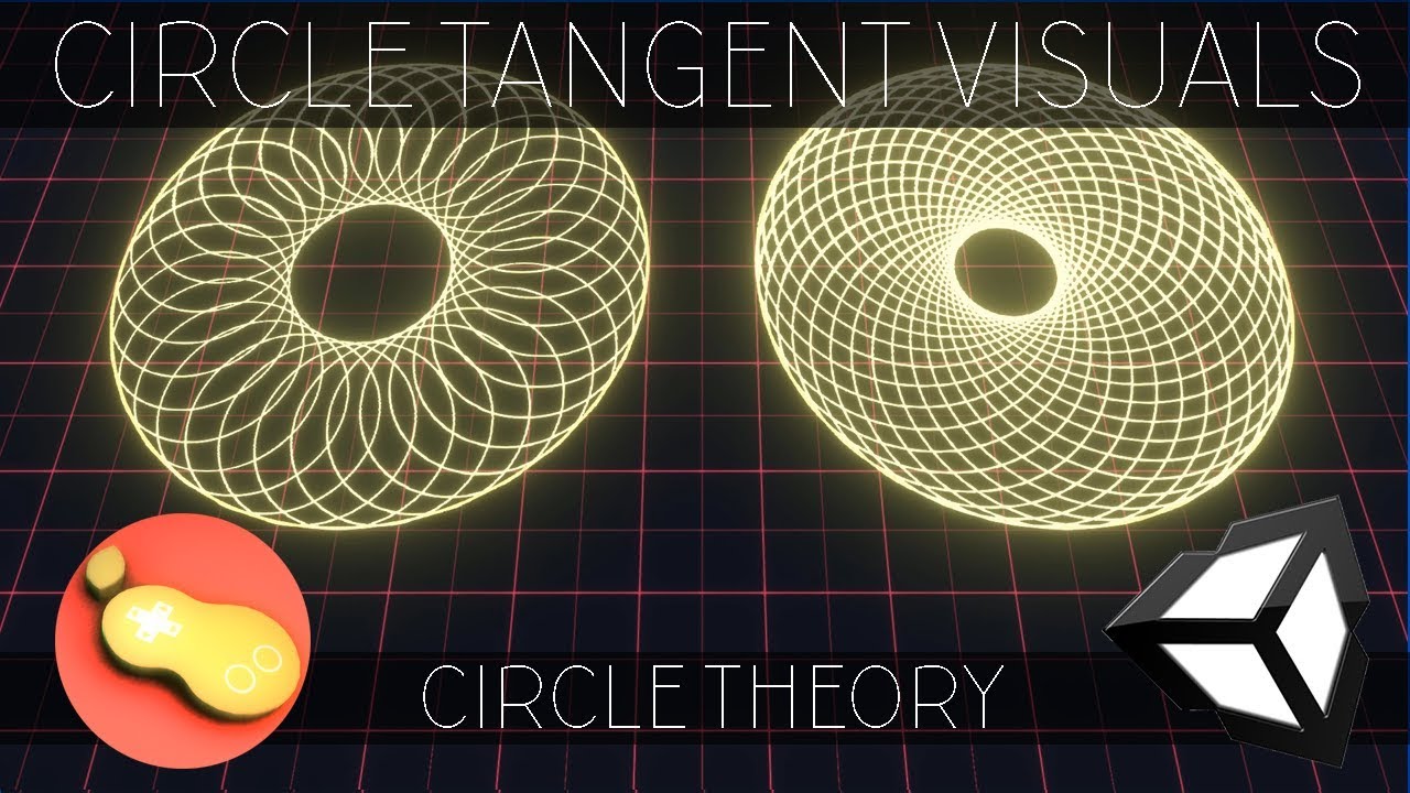 Circle Tangent Visuals - Unity/C# Tutorial [Part 1 - Circle Theory]