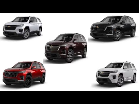 2023 Chevrolet Traverse: Different trims, Options, Color, Wheels, ETC...