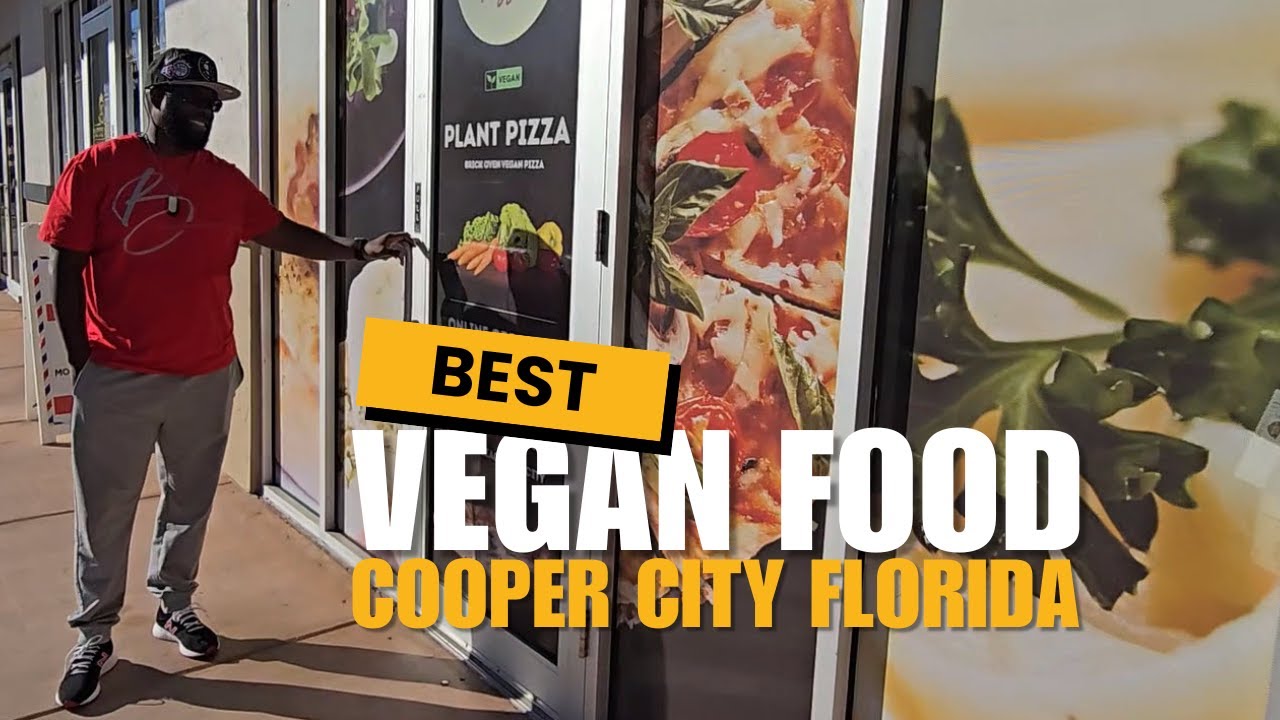 Vegan Tierra & Plant Pizza Cooper City Florida - 100% Vegan Menus