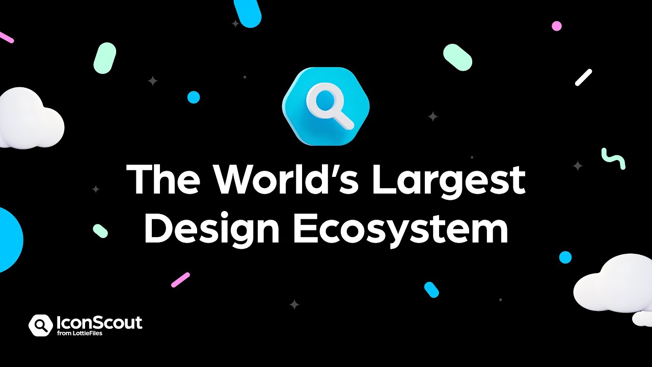 Welcome to IconScout’s Ecosystem of Creativity