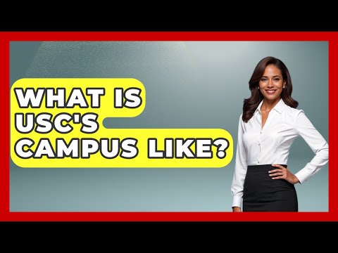What Is USC's Campus Like? - The College Explorer