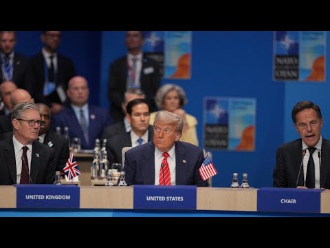 LIVESTREAM: President Donald Trump speaks at NATO