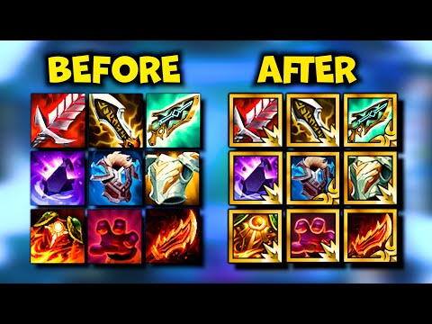 My ITEMS Became RADIANT Items - TFT Challenger