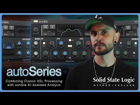 NAMM 2026: Solid State Logic releases the autoSeries Bundle - Page 3 ...