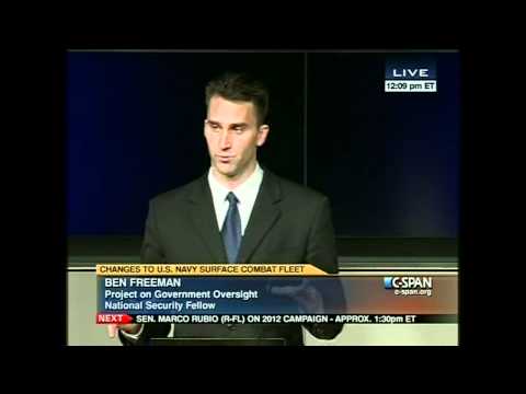 Ben Freeman Discusses the Naval Fleet