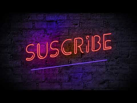 copyright free video for YouTube channel , Subscribe logo Full HD video