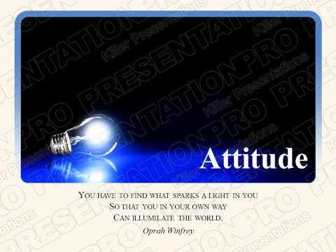 PowerQuote Vol02 - Animated 02 Attitude
