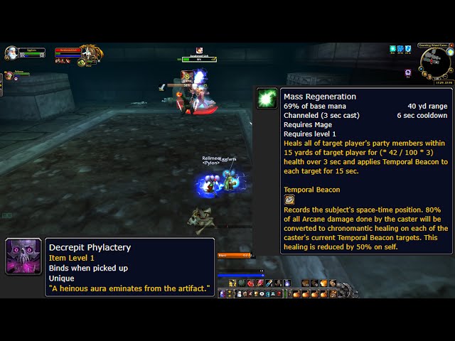 5 best Mage Runes in World of Warcraft Season of Discovery