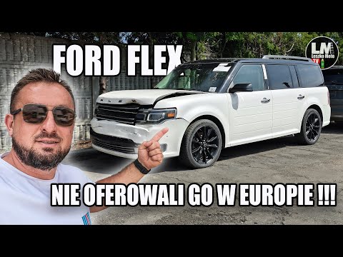 Ford FLEX V6 262KM i napęd 4x4 Ten samochód warto zobaczyć !!!