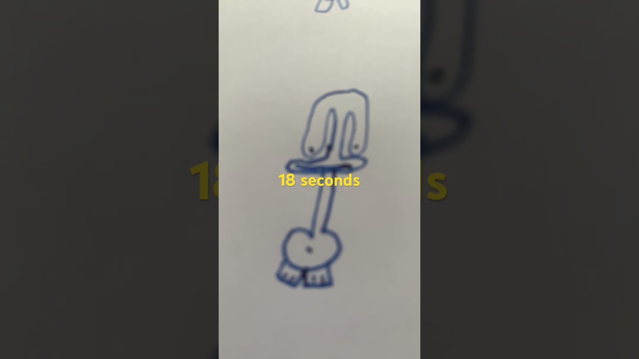 Weird creature called Twonk #drawing#creature #creative