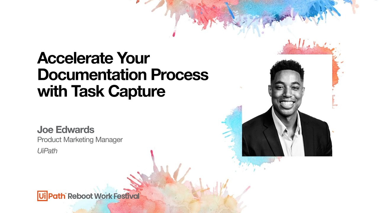 Accelerate Your Documentation Process with Task Capture