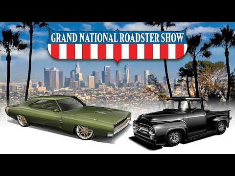 2024 Grand National Roadster Show • CCS 68 Charger R/T & 56 F100 Reveal