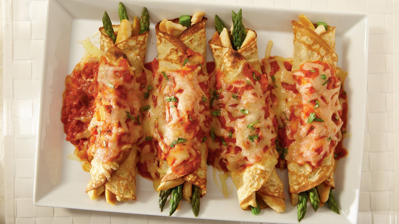 Crêpes du jour with Monterey Jack | All You Need Is Cheese