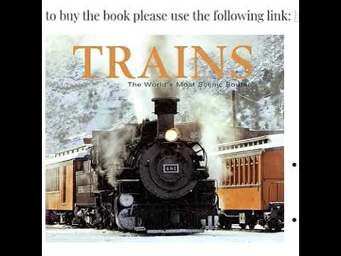 Trains The World's Most Scenic Routes Hardcover – March 1 2019 by Publications International Ltd