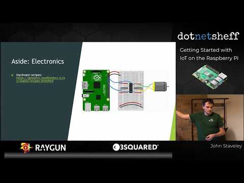 Getting Started with IoT on the Raspberry Pi