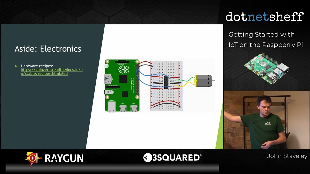 Getting Started with IoT on the Raspberry Pi