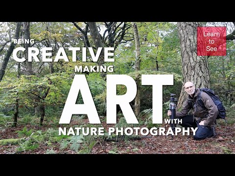 Being Creative and Making Art with my Nature Photography