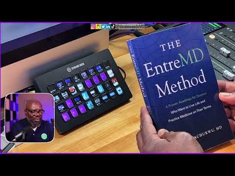 Unboxing EntreMD book