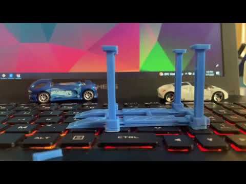 Adjustable Car Lift for Hot Wheels & 1/64 Scale by ...