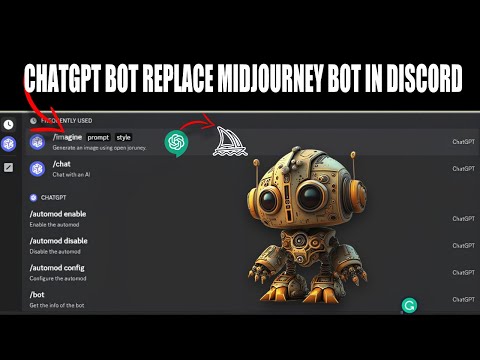 "ChatGPT Bot Takes Over Discord Midjourney Bot"| Chatgpt Midjourney Prompt Generator