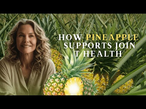 Pineapple for Joint Pain? 🍍 Nature’s Anti-Inflammatory Secret Revealed!