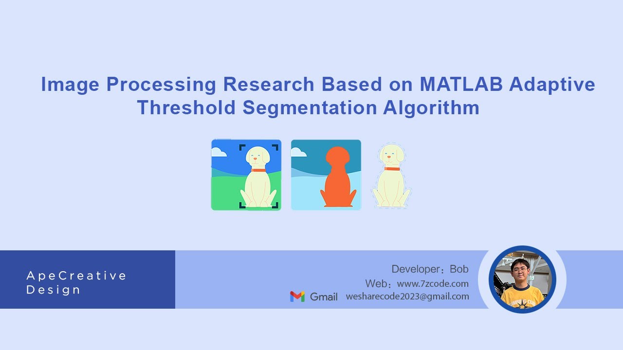 Image Processing Research Based on MATLAB Adaptive Threshold Segmentation Algorithm