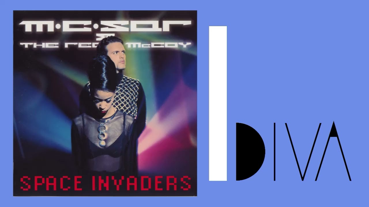 M C  Sar & The Real McCoy   Space Invaders 1994