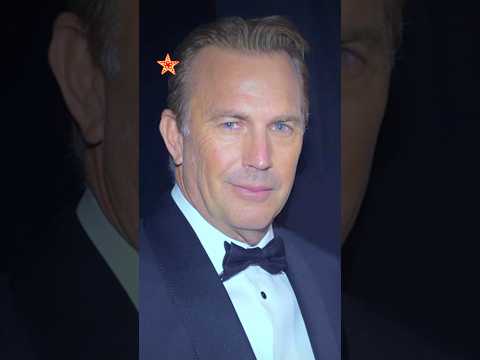 Kevin Costner with Whitney Houston in The Bodyguard, 1992 + At the Cannes Film Festival in 2024