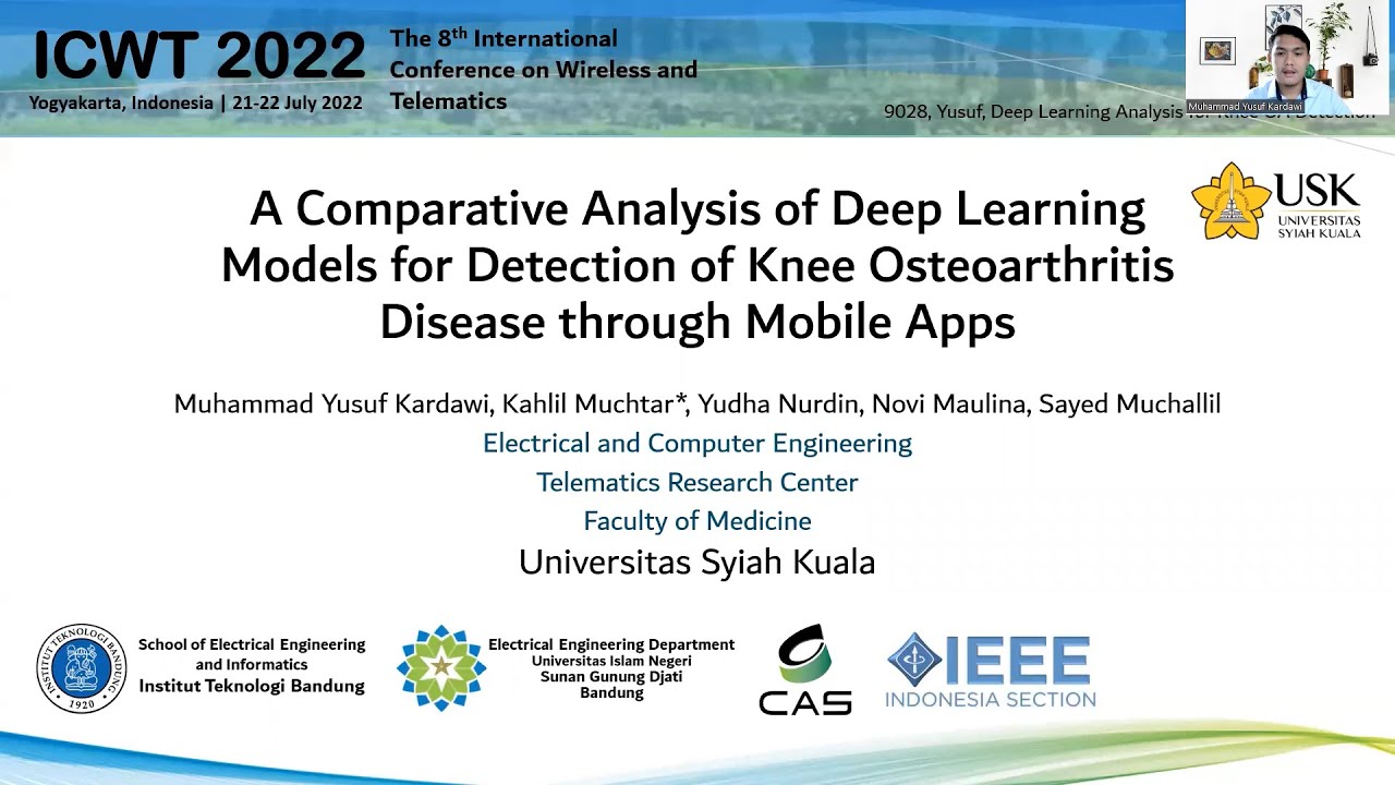 Analysis of Deep Learning Models for Detection of Knee Osteoarthritis Disease through Mobile Apps