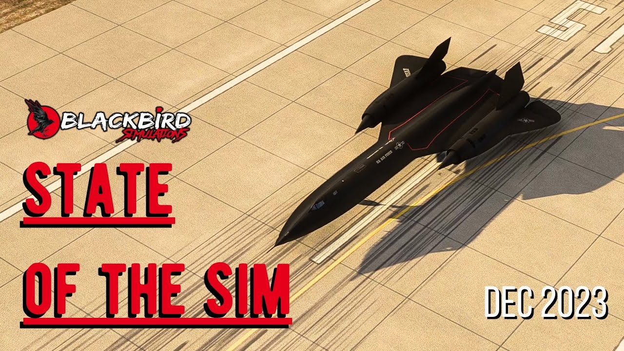 Blackbird Simulations News/ Updates - #269 by captnblckbird - Aircraft ...