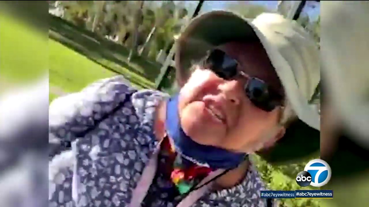 RACIST TIRADE: Woman exercising in park near Los Angeles told to go back to Asia | ABC7