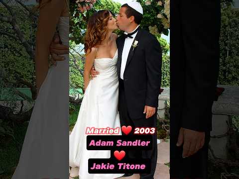 Adam Sandler love story, wife and kids 🥰❤