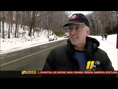 Digging out after Chapel Hill Snowstorm