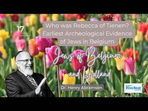 Who was Rebecca of Tienen? Earliest archaeological evidence of Jews in Belgium