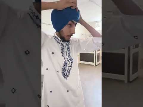 Turle wali pagg | Front turla | Jaideep Singh | Pure Punjabi | #shorts #bhangra #turle_wali_pagg