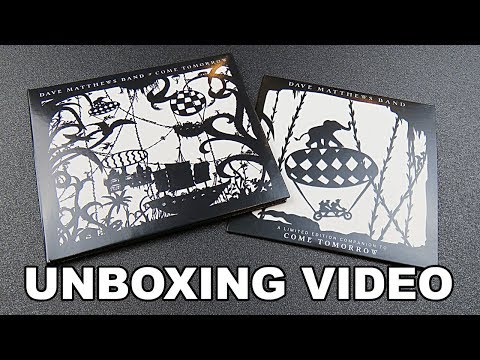 UNBOXED: Dave Matthews Band "Come Tomorrow" + BONUS DISC
