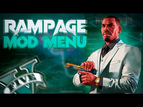 Rampage Mod Menu - GTA 5 ENHANCED Edition Trainer / Best Cheat 2025 / Free Download Hack
